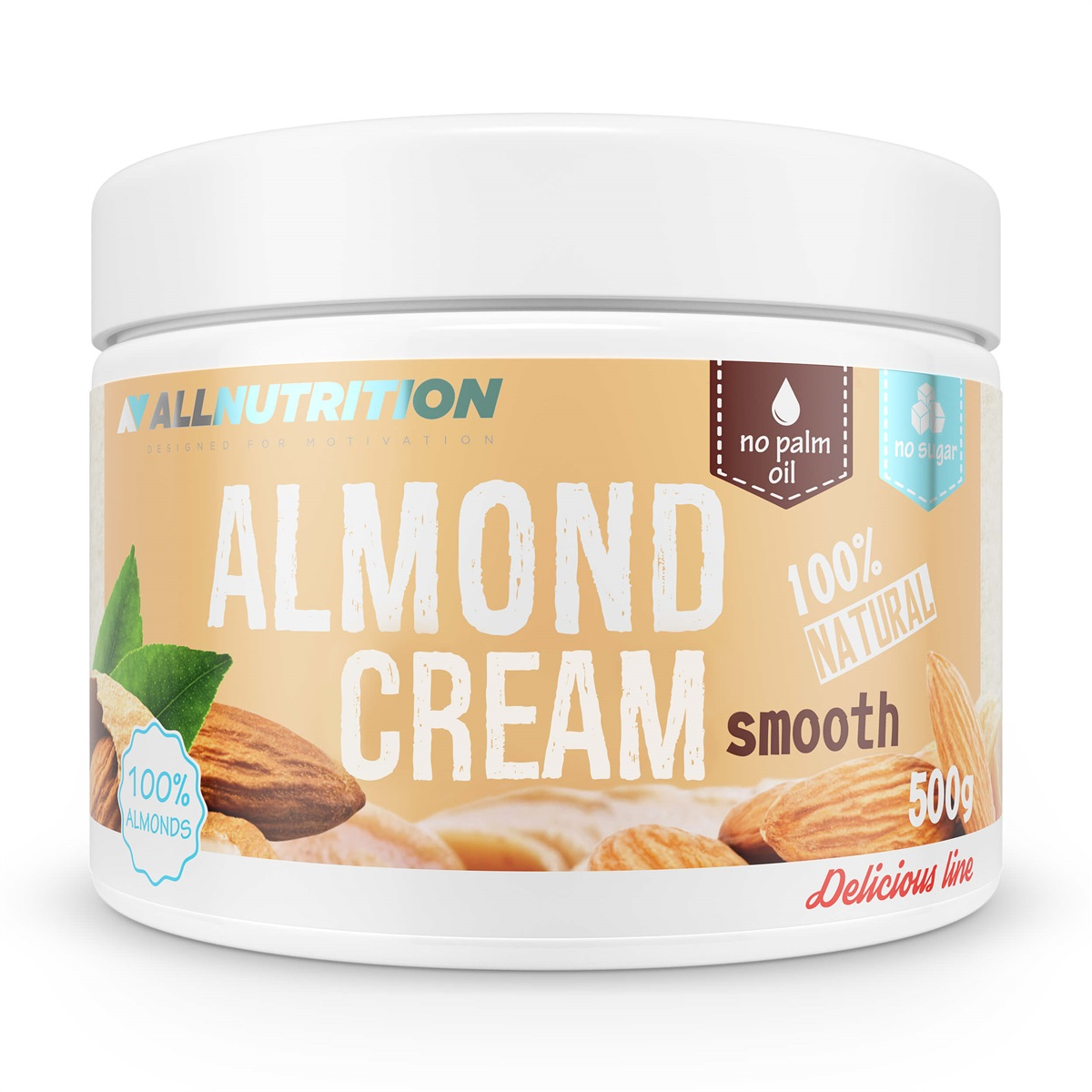 Almond Cream 500g - ALLNUTRITION • 5890 Ft • LEGOLCSÓBBAN • Allnutrition.hu
